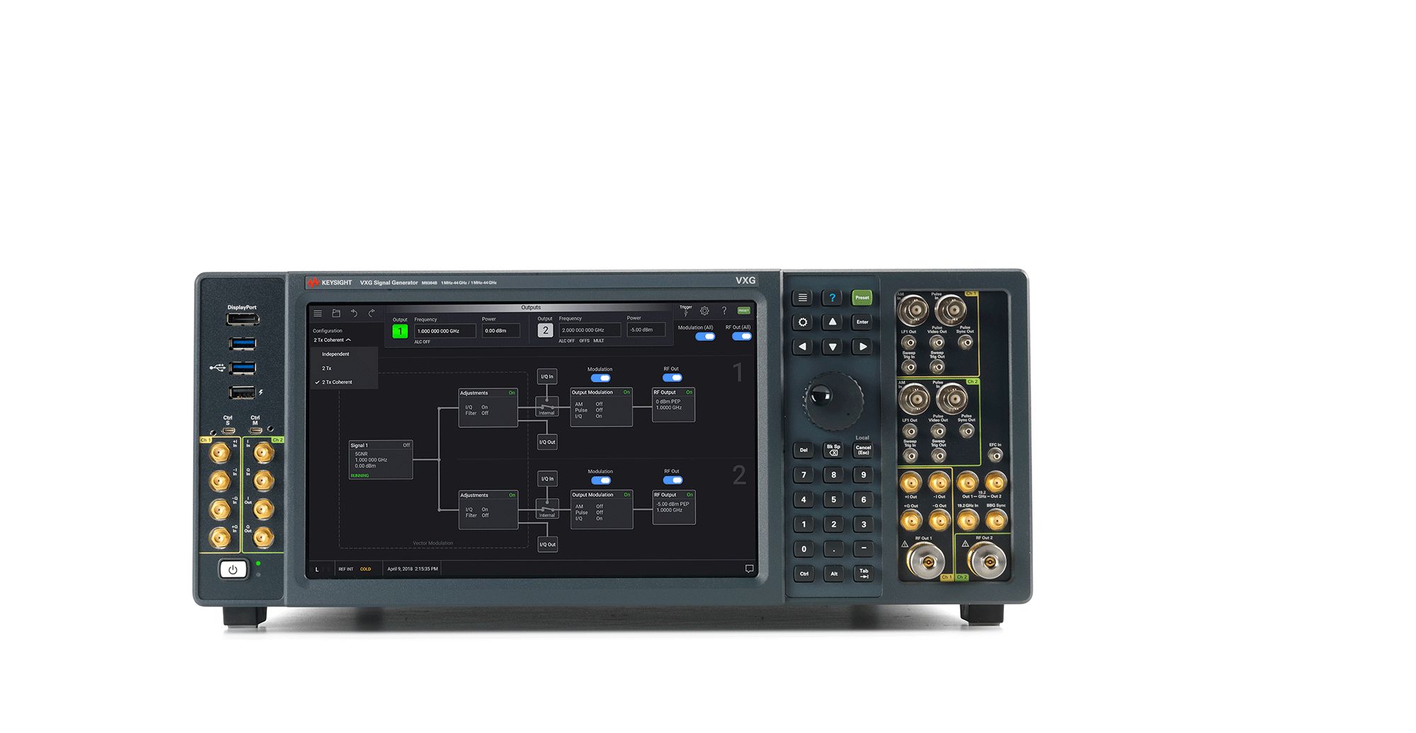 Keysight Technologies M9384B | RF & Microwave Signal Generators ...
