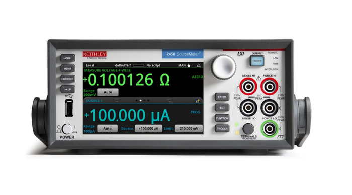 Keithley Instruments, Incorporated 2450 | 200V 1A 20W Digital ...