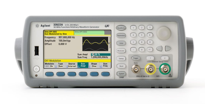 Keysight Technologies 33522A | Multimeter | 益萊儲-新和二手測試設備出租，租賃或購買