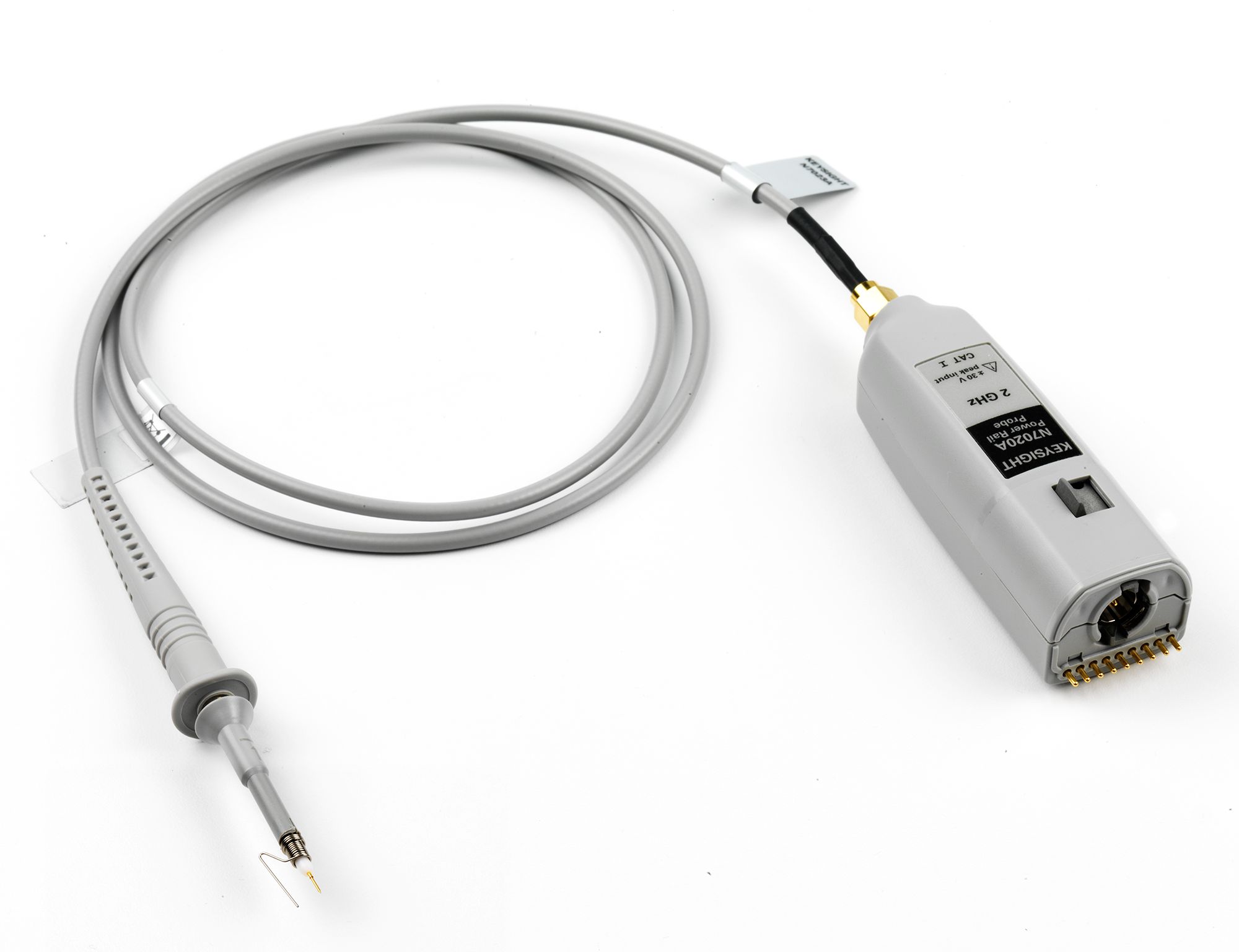 Keysight power rail probe store