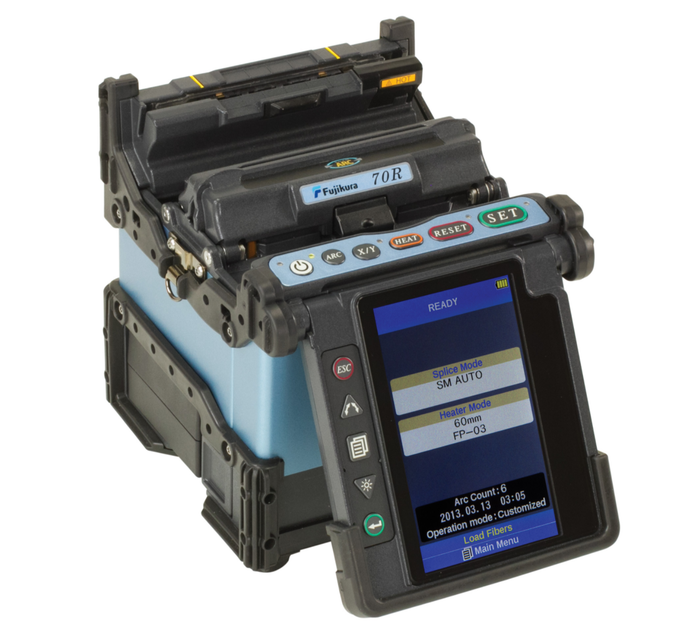 AFL FSM-70R | Ribbon Fiber Fusion Splicer | Electro Rent - Rental, New ...