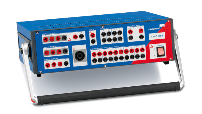 Omicron VE002803 | Universal 3-Phase Relay Test Set | Electro Rent ...