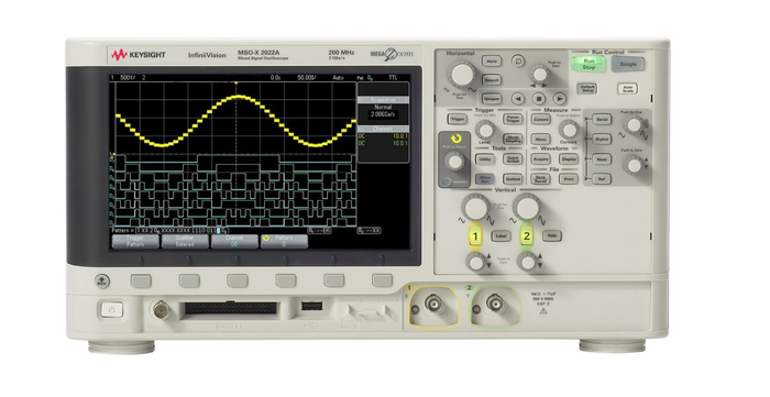 Keysight Technologies MSOX2022A | Oscilloscopes & Logic Analyzers ...