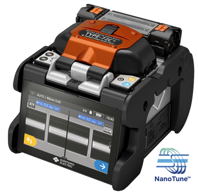 Sumitomo TYPE-72C+ | HD Core Aligning Fusion Splicer