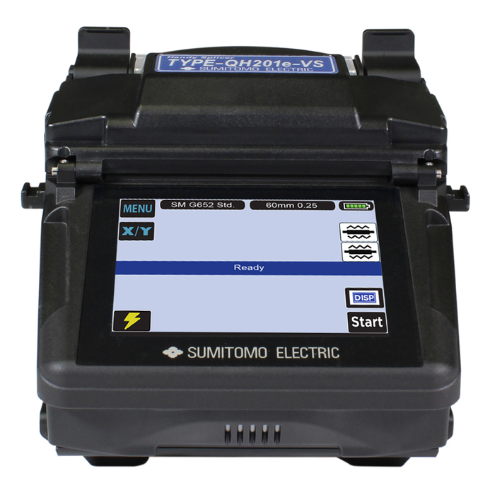 Sumitomo TYPE-201E-VS | Quantum Handheld Fusion Splicer | Electro Rent ...