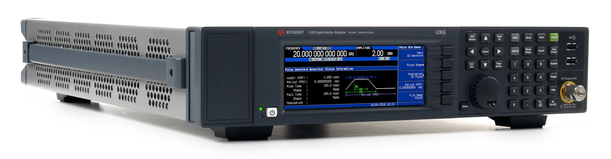 Keysight Technologies (formerly Agilent) N5194A | UXG Agile Vector ...