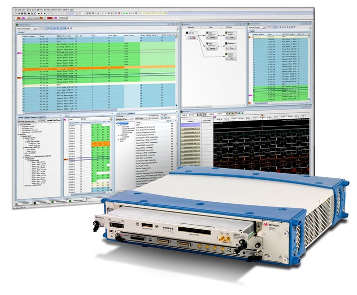 Keysight Technologies (formerly Agilent) U4421A | MIPI D-PHY Protocol ...
