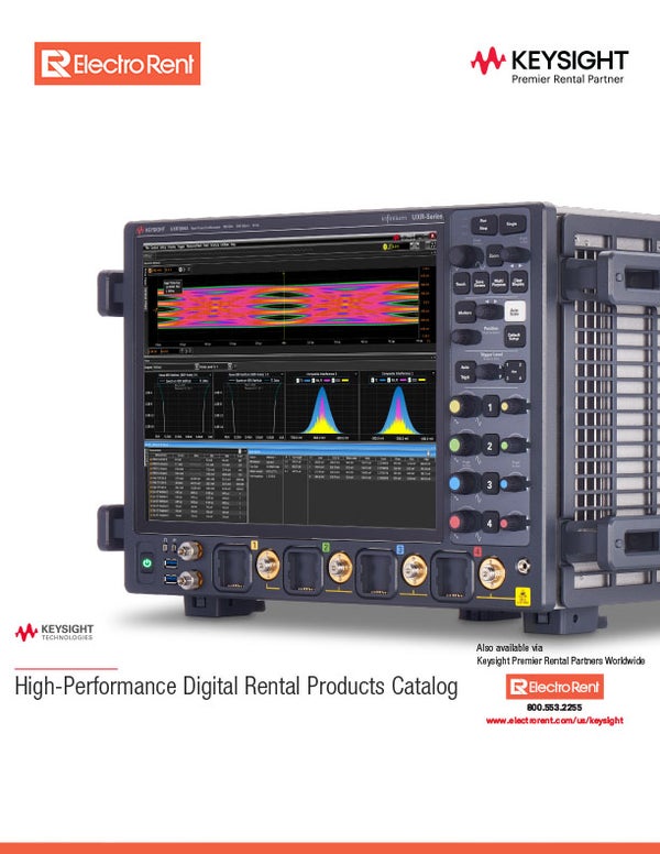 Keysight Premier Rental Partner - Fast Flexible Access to Industry ...
