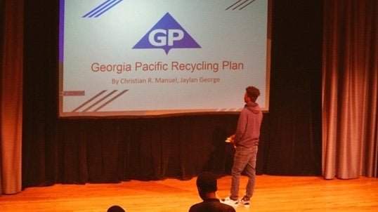 3DE by Junior Achievement Holds Competition at GP Headquarters ...