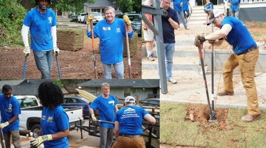 Employee Volunteers Complete 30th Atlanta Habitat for Humanity Home ...