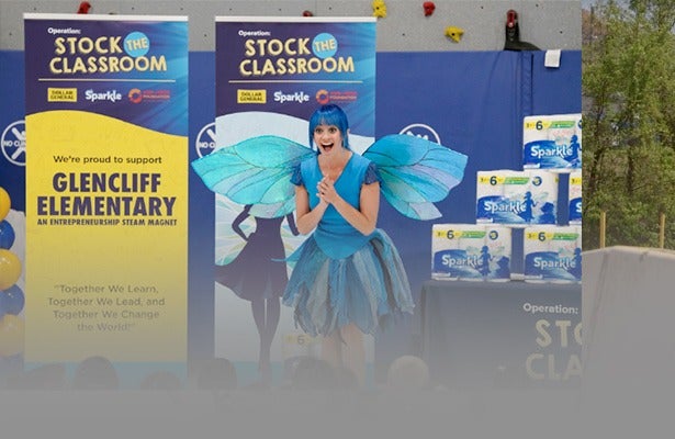 Sparkle® Hosts Back-to-School Event to help Teachers and Students Gear ...