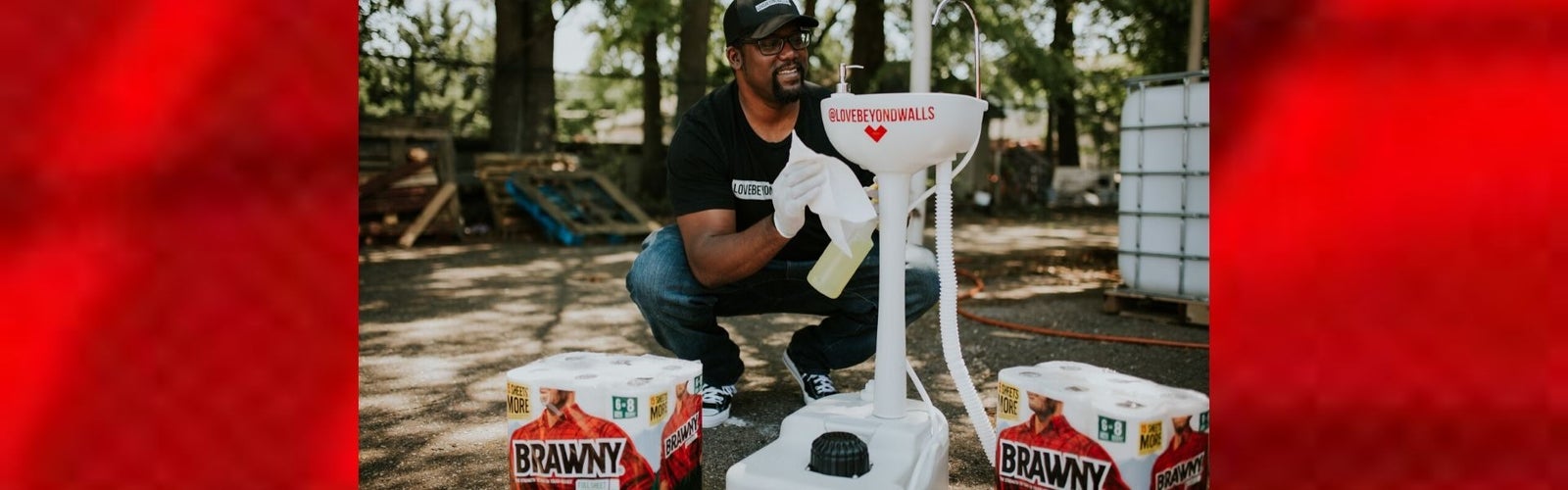 Brawny® Brand Rolls Out Support to Giants Taking Action in Their ...