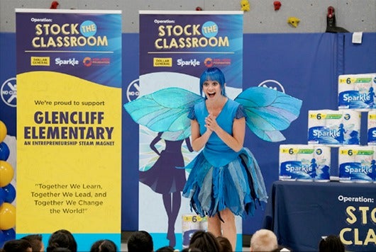 Sparkle® Hosts Back-to-School Event to help Teachers and Students Gear ...