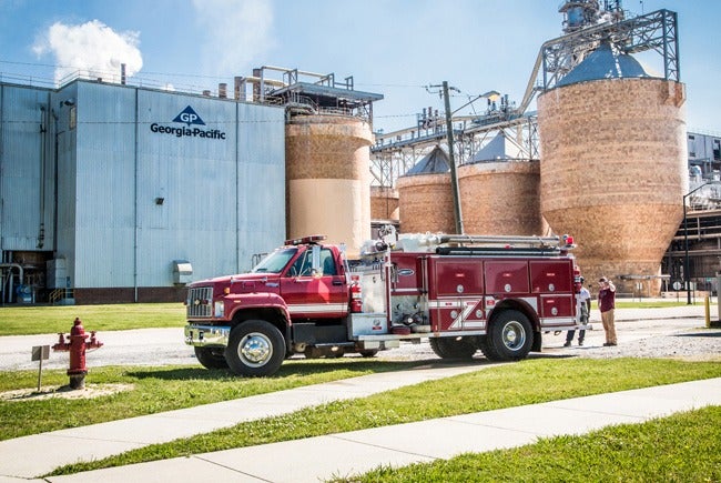 GP Bucket Brigade Project Continues to Expand | Georgia-Pacific News