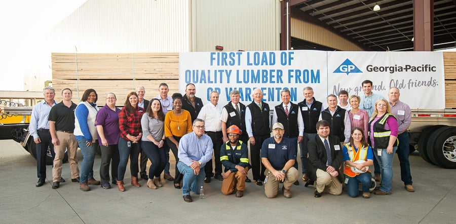 Georgia-Pacific Completes $135 Million State-of-the-art Lumber Facility ...