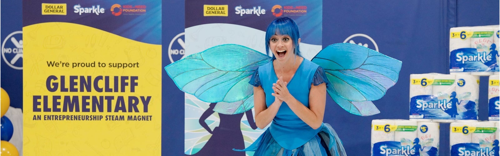 Sparkle® Hosts Back-to-School Event to help Teachers and Students Gear ...