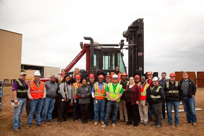 GP Breaks Ground at $135 Million Lumber Plant in Warrenton, Georgia ...
