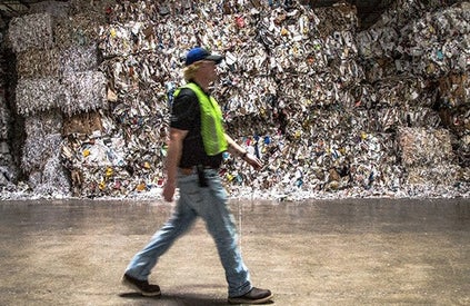 GP Harmon is now Georgia-Pacific Recycling! | Georgia-Pacific News