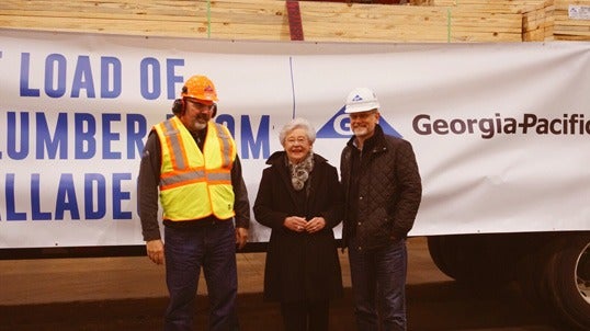 Georgia-Pacific Completes $100-Million Lumber Production Facility in ...