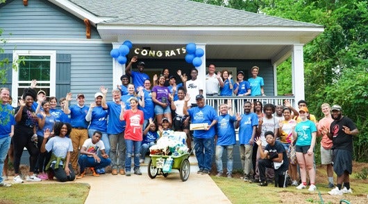 Employee Volunteers Complete 30th Atlanta Habitat for Humanity Home ...