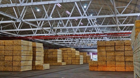Georgia-Pacific Completes $100-Million Lumber Production Facility in ...