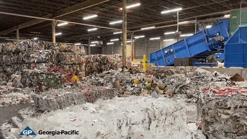 Two GP Recycled Paper Mills Open Opportunities for Paper Cup Recycling ...