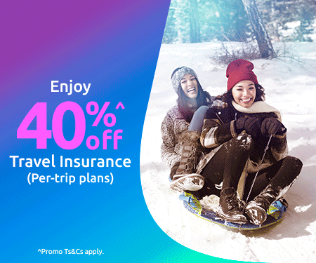 Travel Insurance Promotion | Income Insurance