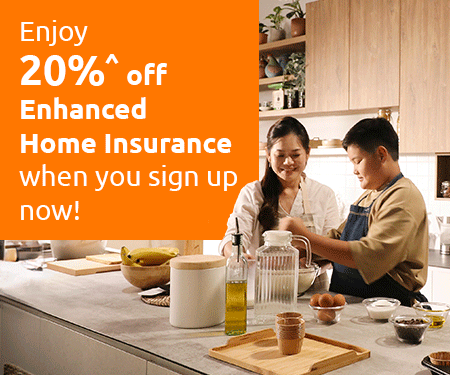 Home Insurance Promo | Buy Online | Income Insurance