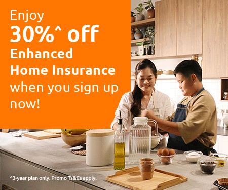 Home Insurance Promo | Buy Online | Income Insurance
