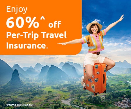 Travel Insurance Promotion | Income Insurance
