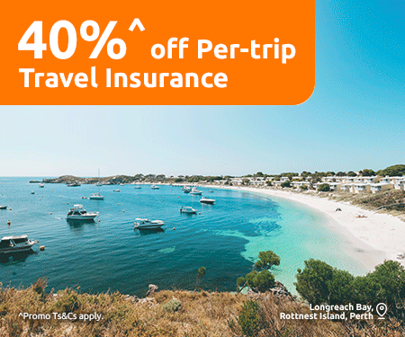 Travel Insurance Promotion | Income Insurance