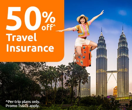 Travel Insurance Promotion | Income Insurance