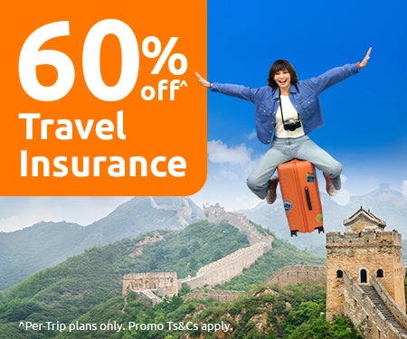 Travel Insurance Promotion | Income Insurance