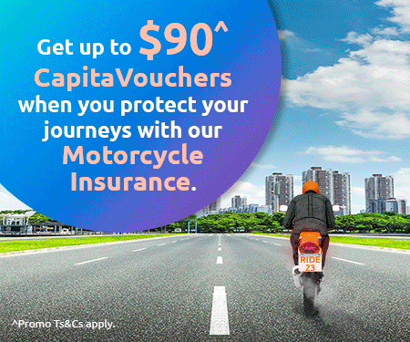 Promotions | Motorcycle Insurance | Income Insurance Singapore