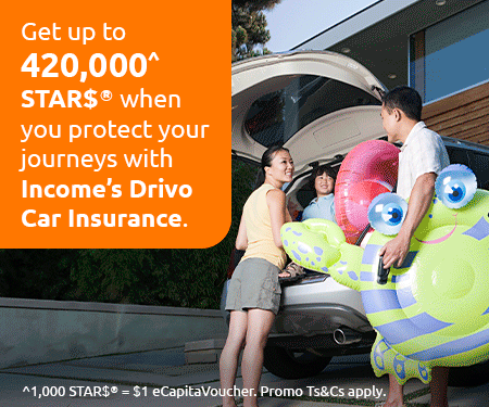 Promotions | Car Insurance | Income Insurance Singapore
