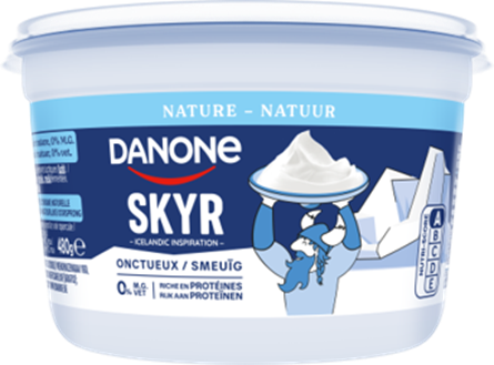 Danone Skyr Natuur 480g | Danone Skyr | Danone