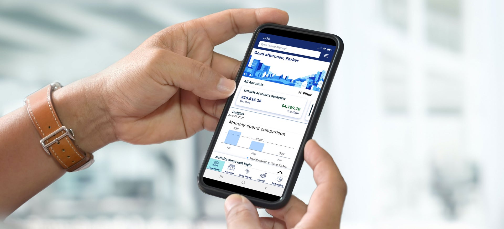 Digital Banking - Emprise Bank