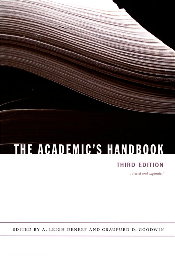 The Academic′s Handbook