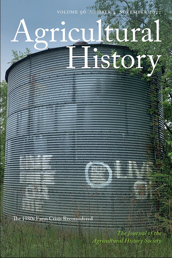 The 1980s Farm Crisis Reconsidered
