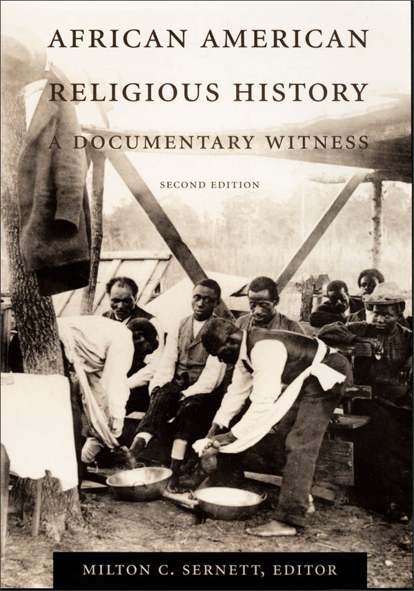 African American Religious History: A Documentary Witness