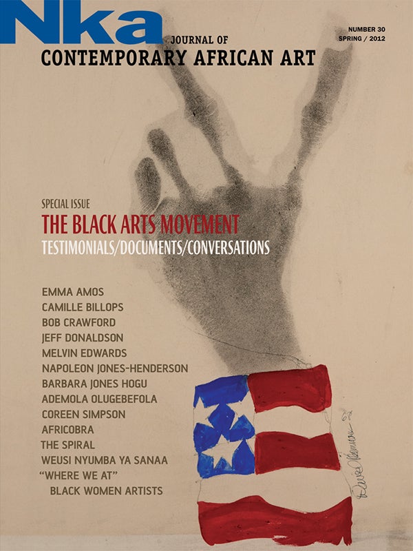 The Black Arts Movement: Testimonials/Documents/Conversations