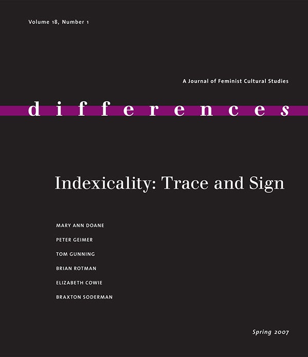 Indexicality: Trace and Sign
