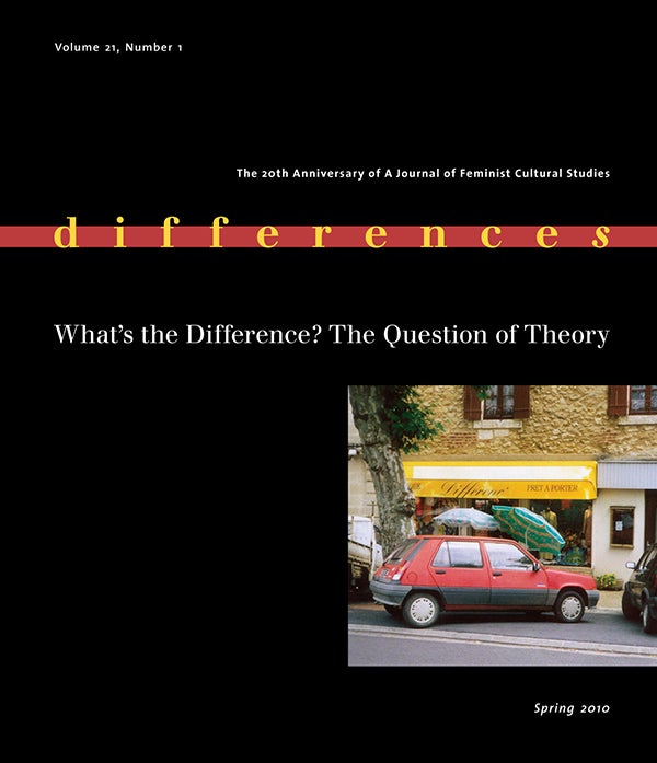 What′s the Difference?: The Question of Theory