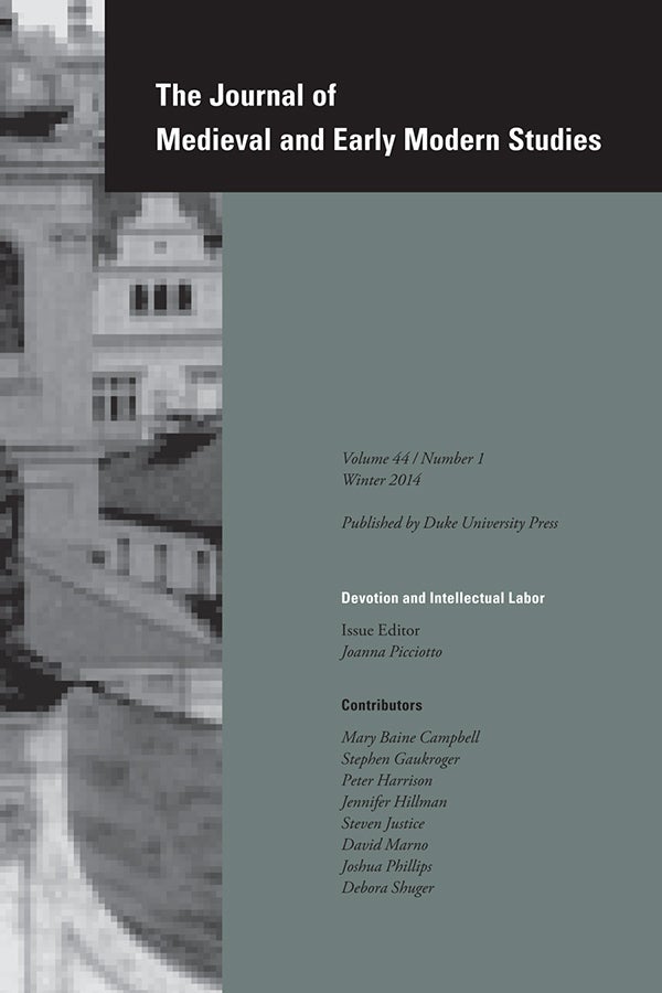 Devotion and Intellectual Labor