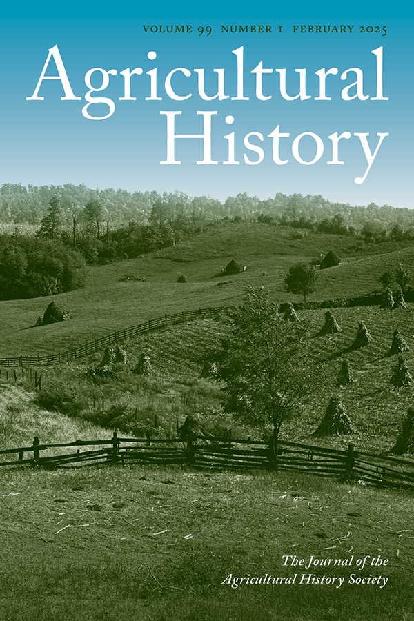 Agricultural History