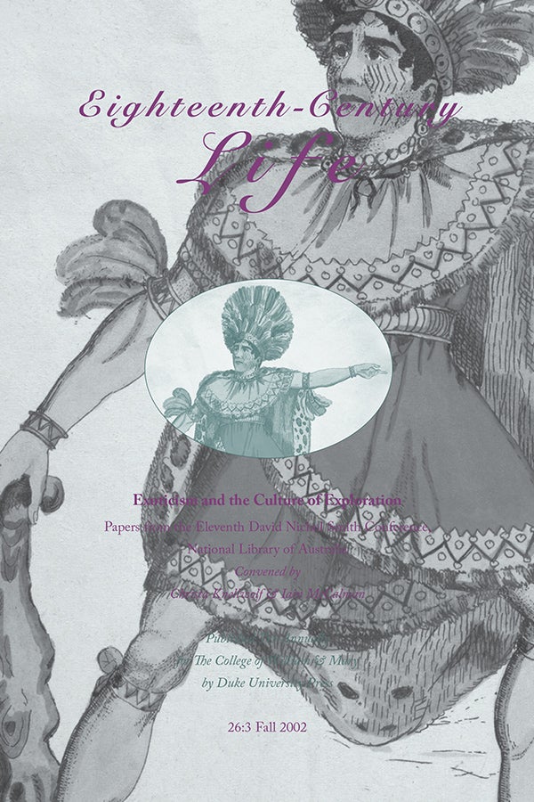 Exoticism and the Culture of Exploration