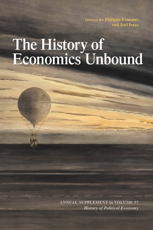 The History of Economics Unbound