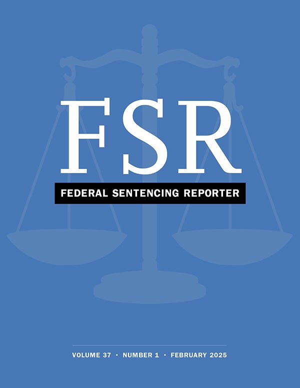 Federal Sentencing Reporter