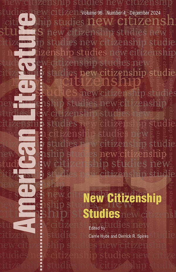 New Citizenship Studies