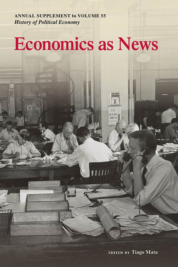 Economics as News